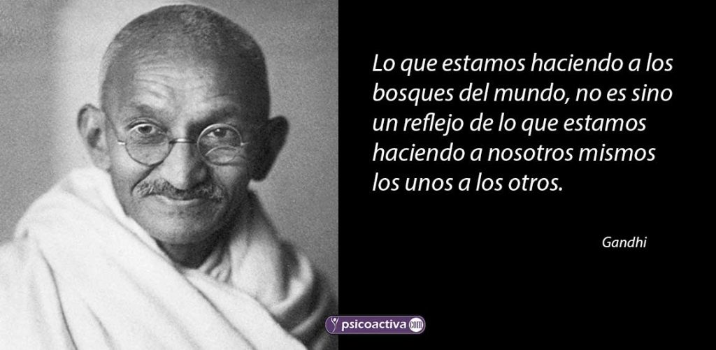 frases célebres de Gandhi sobre la tolerancia, vida, paz y guerra - MIX ...