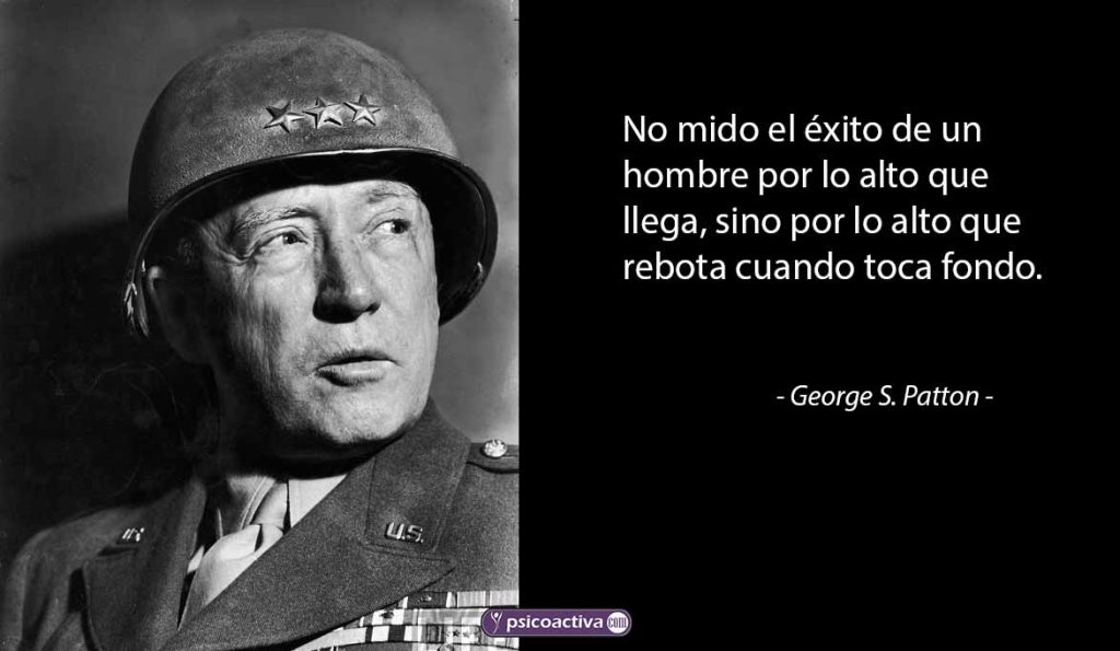 Frases célebres de George S. Patton - MIX.NOLLYMOVE.COM